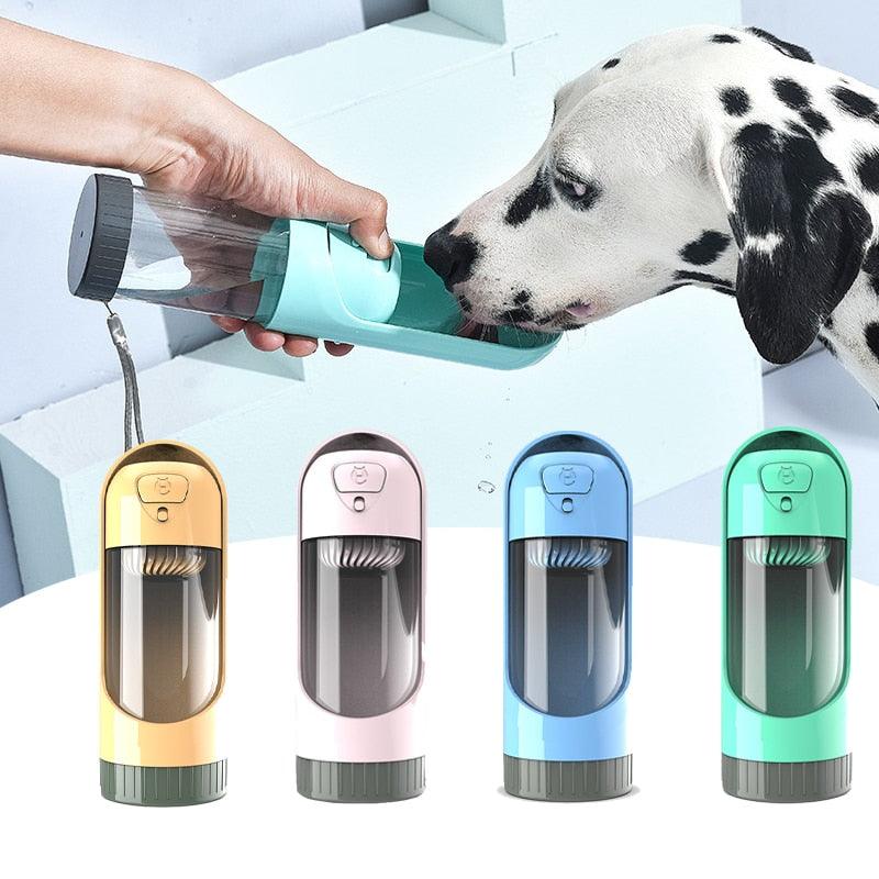 Portable dog drinker with carbon filter – NaDárky.cz